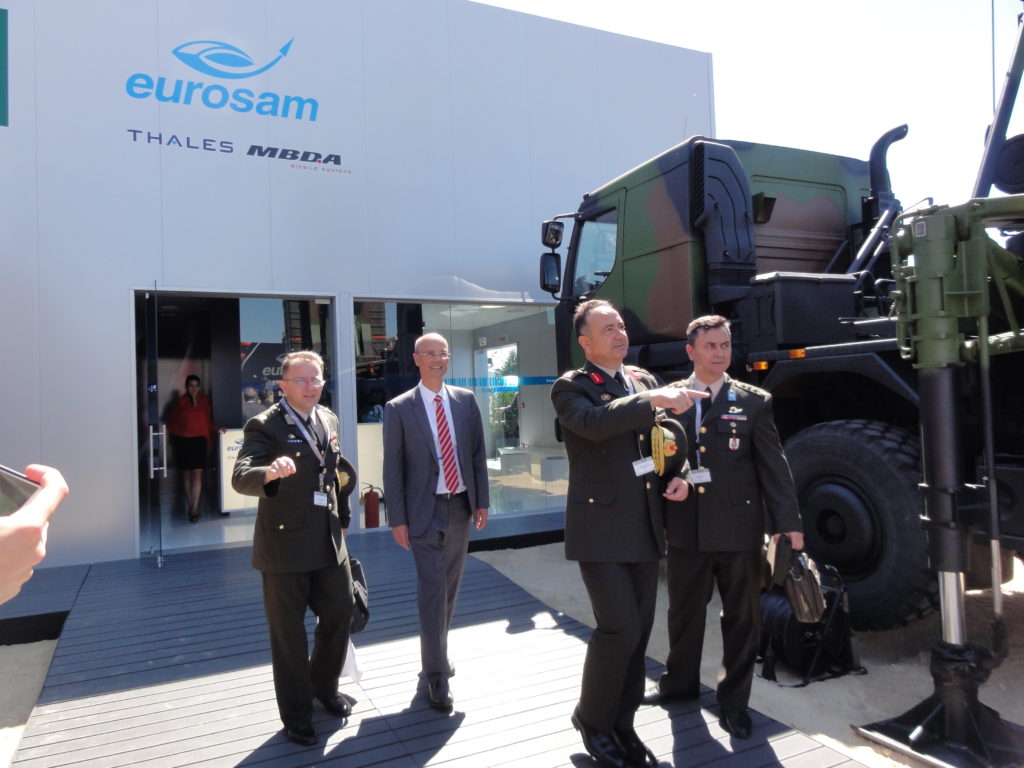 Paris Air Show 2017 - Eurosam